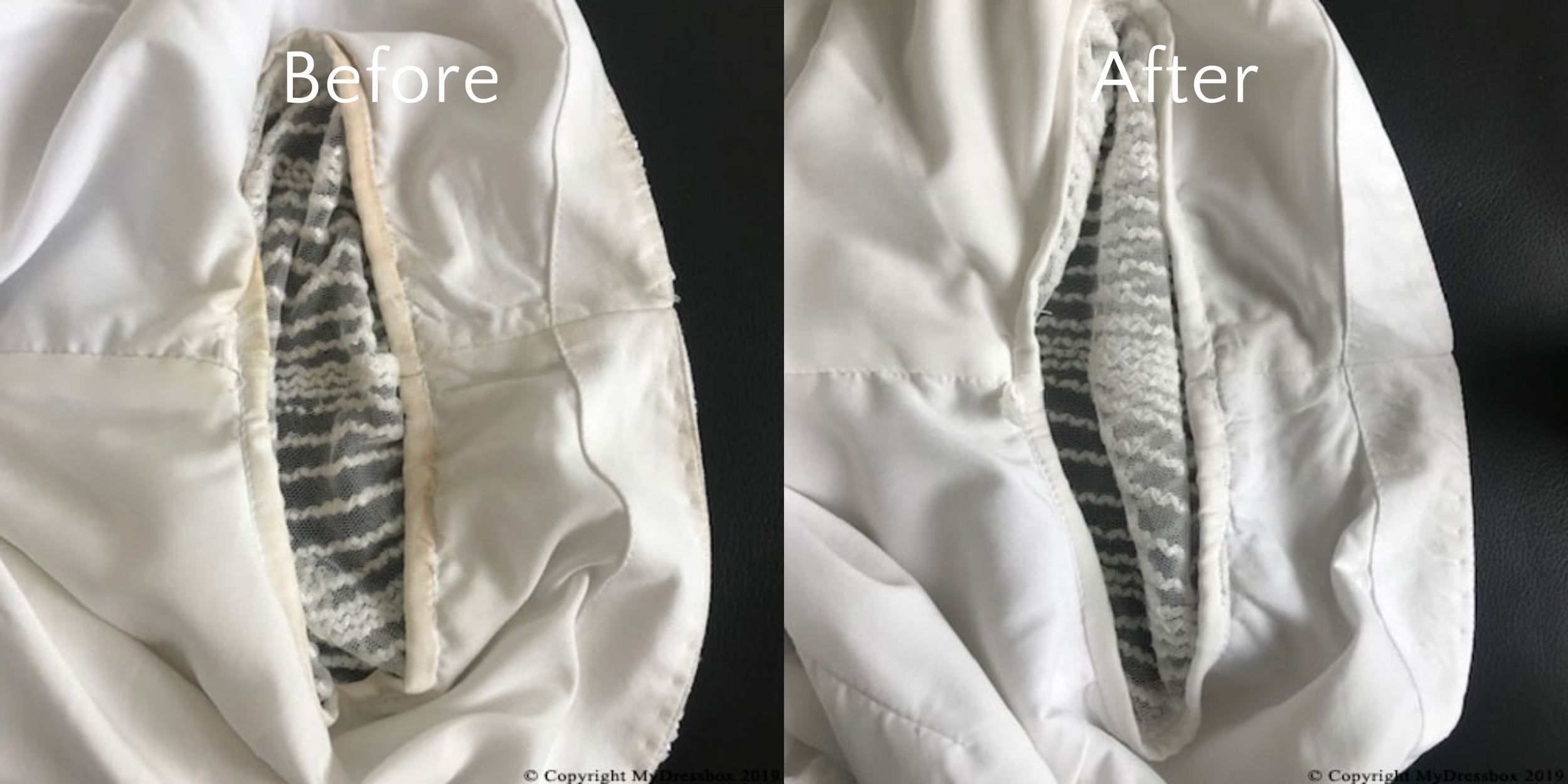 Cleaning Options | MyDressbox Australia