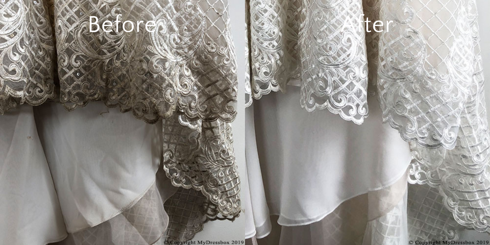 Cleaning Options | MyDressbox Australia